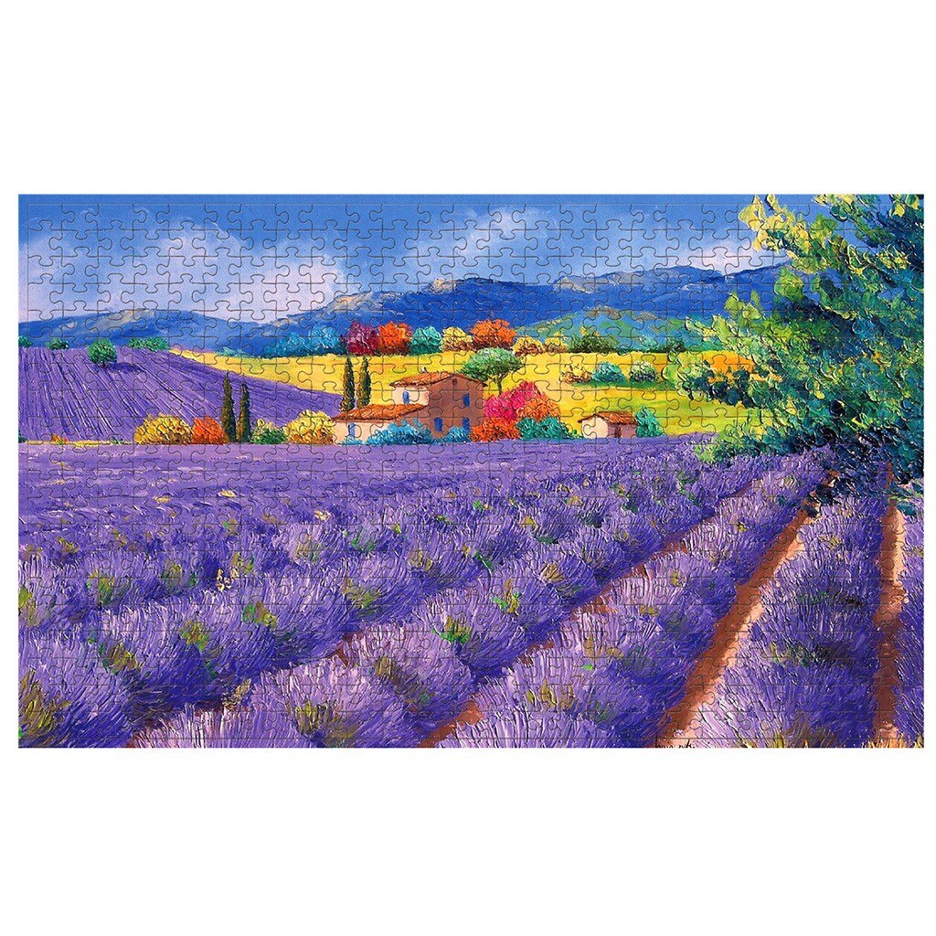 Jigsaw puzzle with picture puzzle 500 pieces mini ... – Grandado