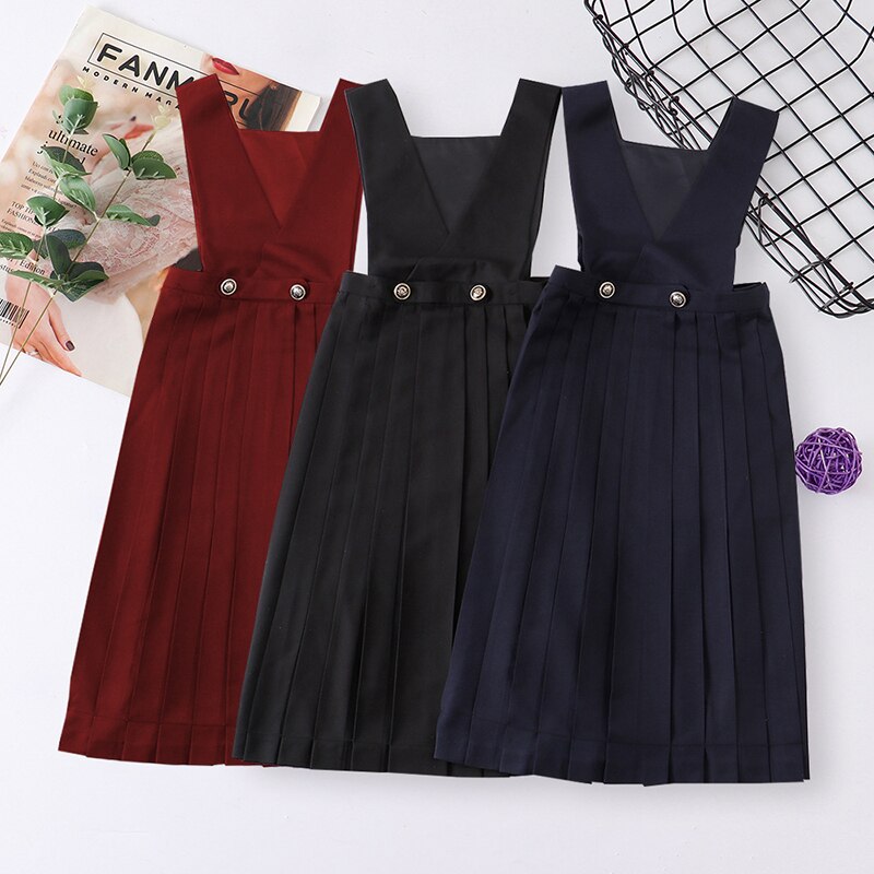 Anbenser Women Japanese Sleeveless Pinafore Dress ... – Grandado