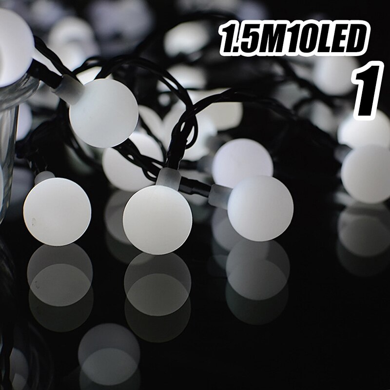 1pcs LED Ball Garland Lights Waterproof Outdoor La... – Vicedeal