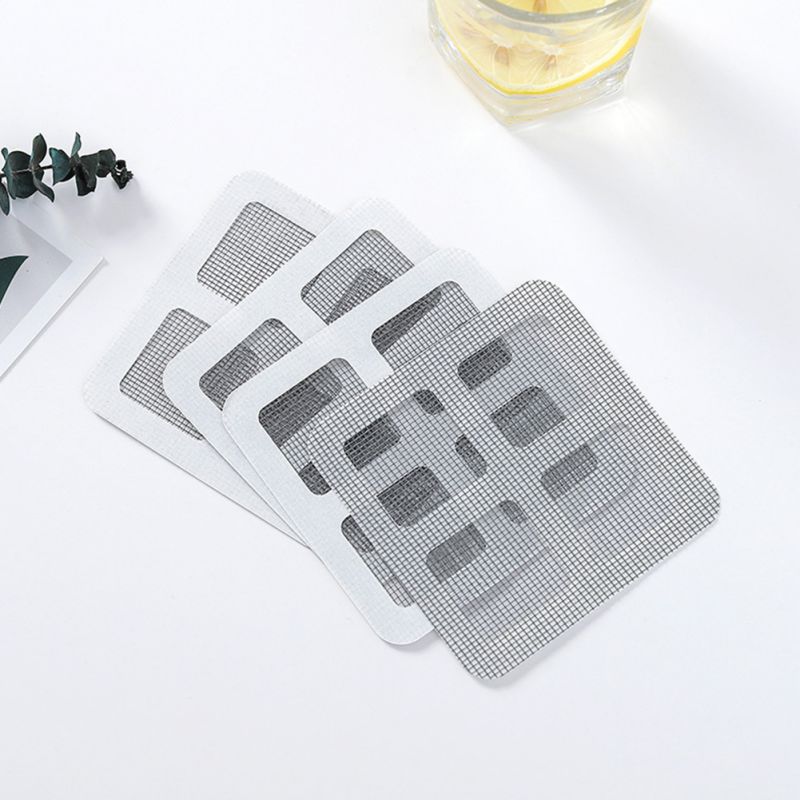 Self-adhesive Screen Repair Stickers Fix Net Mesh ... – Vicedeal