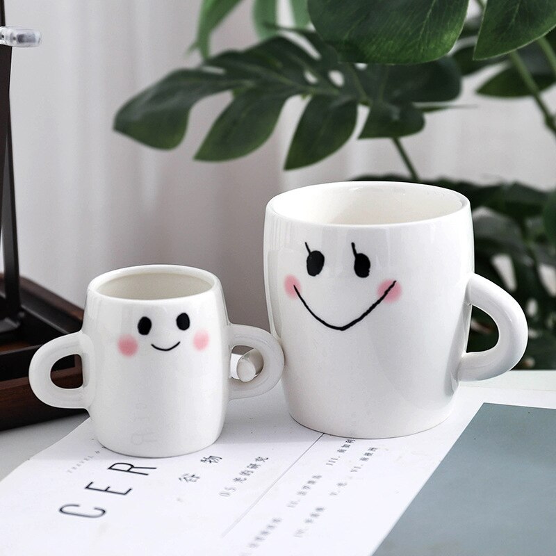 3pcs of Set Family of Three Parent Child Cup Coupl... – Grandado