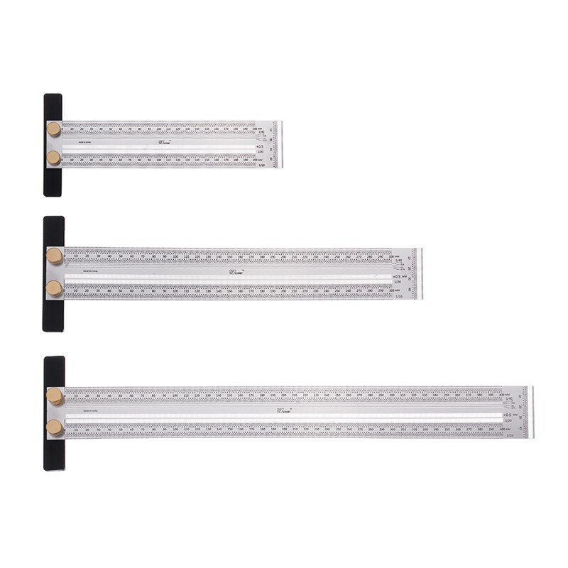 High-precision T-type Line Scriber Hole Scale Rule... – Vicedeal