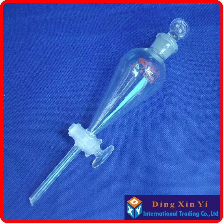 (2 pcs/lot)60ml pear shape separatory funnel, pear... – Vicedeal