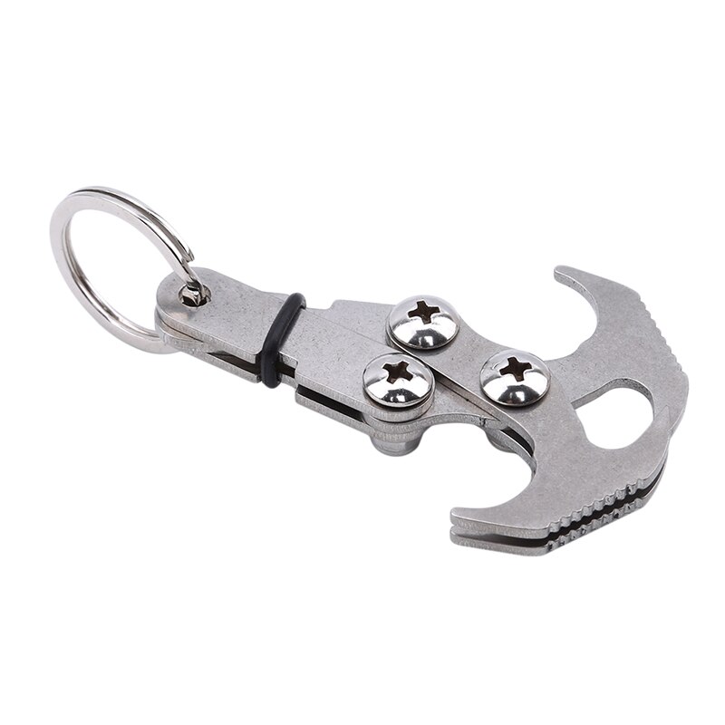 Silver Outdoor Rock Climbing Mountaineering Multif... – Grandado