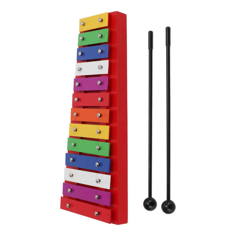 Colorful Xylophone Aluminum Birch 13 Tones Xylopho... – Vicedeal