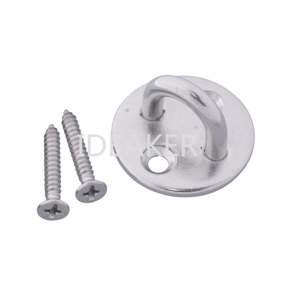 2PCS 304 Stainless Steel M5 Ring Round Sail Shade ... – Vicedeal