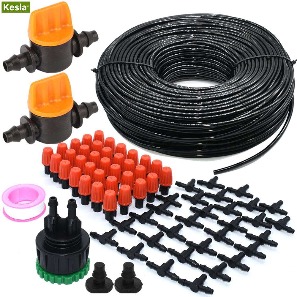 Kesla 25M Tuin Water Druppelirrigatie Systeem W/Mi... – Grandado