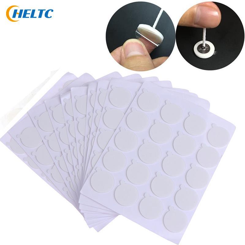 100Pcs Witte Kaars Lont Stickers Dubbelzijdig Klev... – Vicedeal