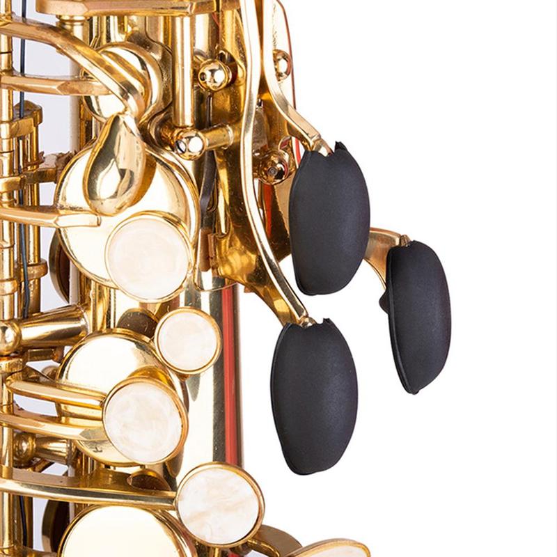 3 Stks/partij Rubber Saxofoon Toetsen Risers Houtb... – Grandado