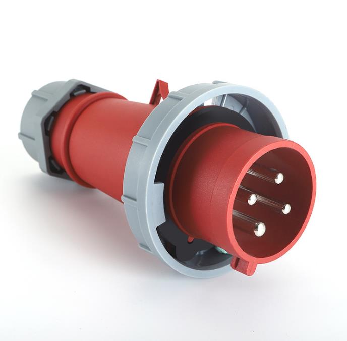 4P 32A 294 Industrial Plug and Scoket IP67 380V-41... – Vicedeal