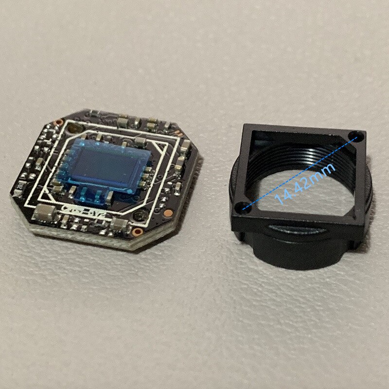 M12 * 0.5 lens mount,14.42mm hole,For CCTV Camera – Vicedeal