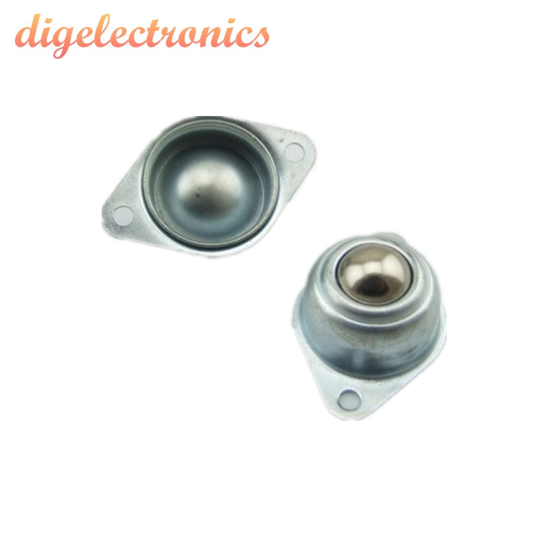 2pcs Steel Ball Wheel Flange Mounted Ball Transfer... – Grandado