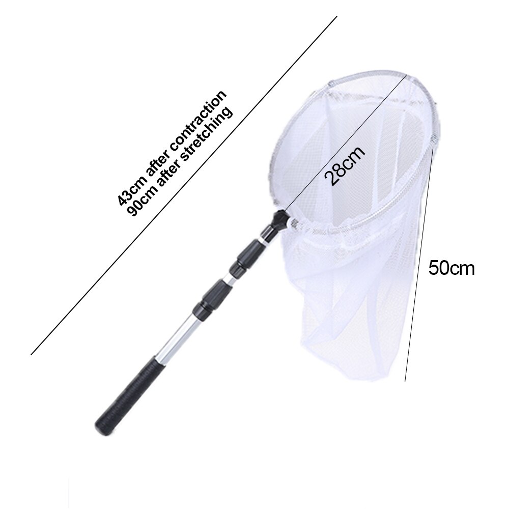 36 inch Aluminum Alloy Butterfly Net Telescopic In... – Vicedeal