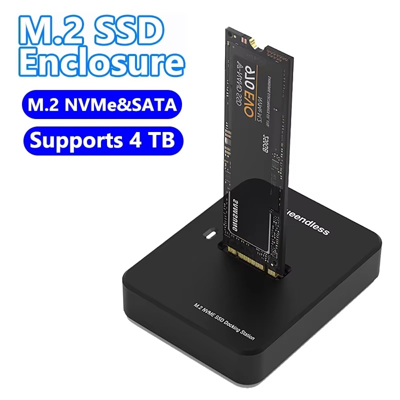 External SSD Hard Disk M.2 SSD Enclosure 10G Onlin... – Vicedeal