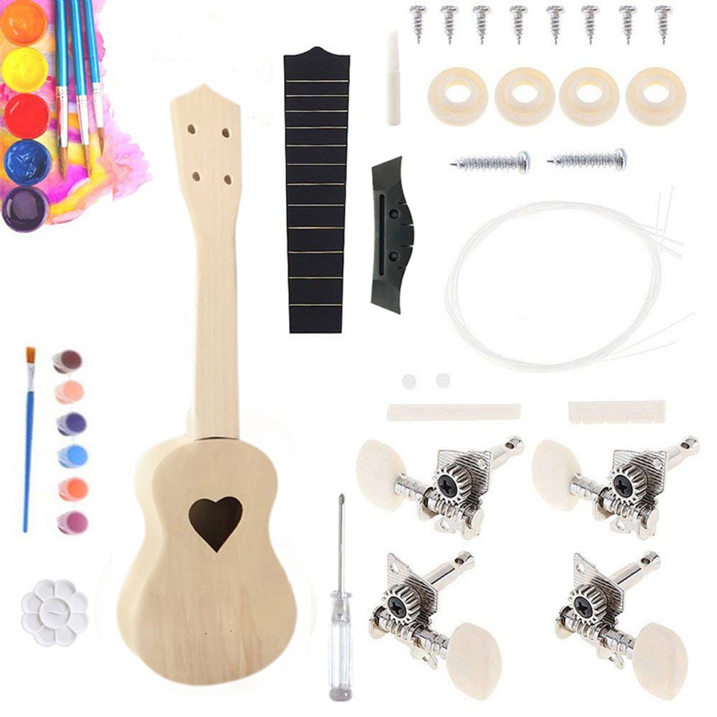 21 Inch Basswood Ukulele Musical Instruments Light... – Grandado