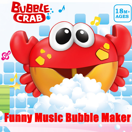 Bubble Crabs Baby Bath Toy Outdoor Maker Swimming ... – Vicedeal
