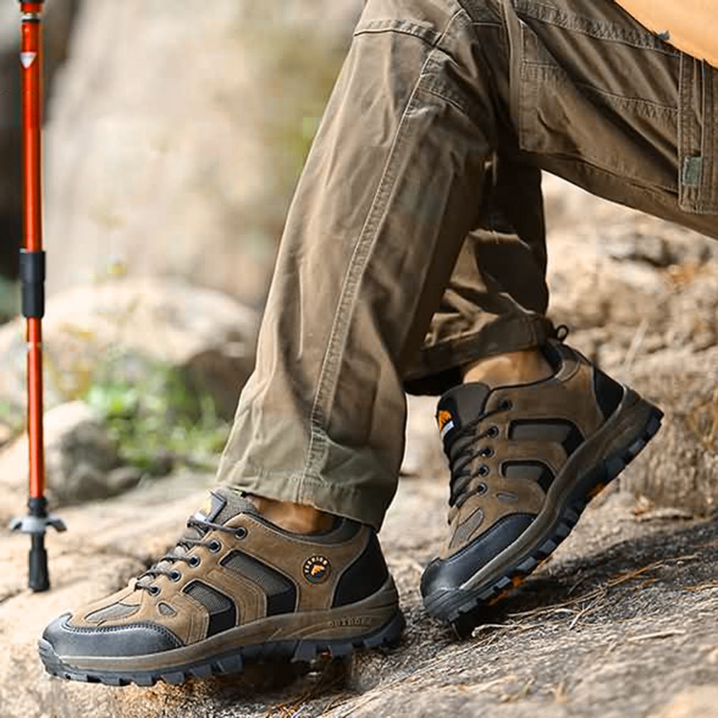 Breathable Flat Heel Outdoor Climbing Shoes Outdoo... – Grandado