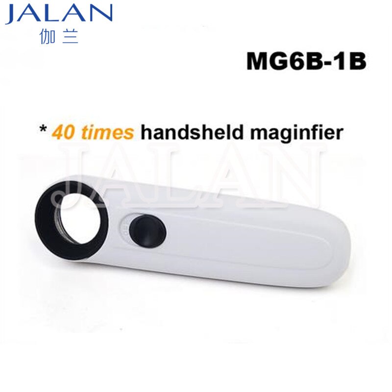 Sunshine MG 6B-1B 40times Magnifier With Led Light... – Grandado