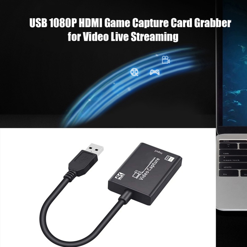 Video Capture Card Capture Card Free Drive USB Rec... – Vicedeal