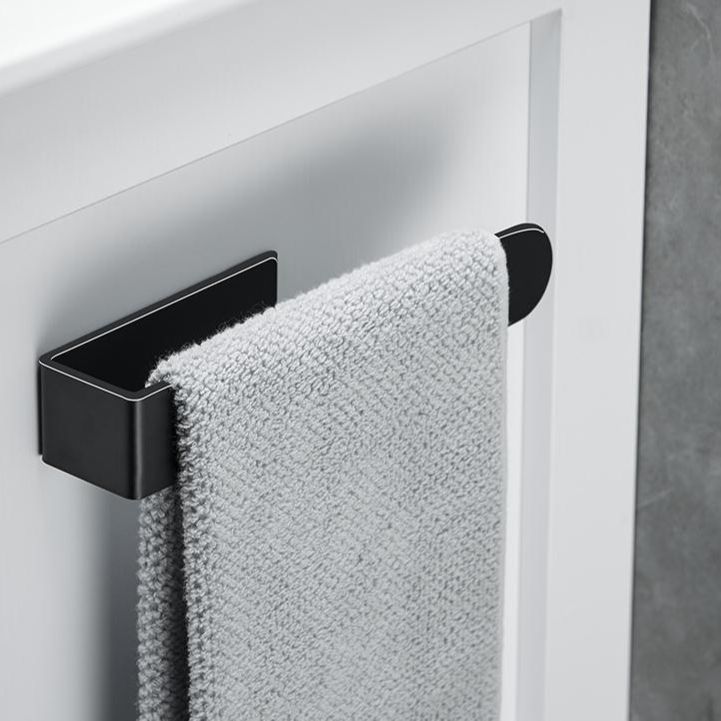 Nail Gratis Toiletrolhouder Rvs Zwart Roll Papier ... – Grandado