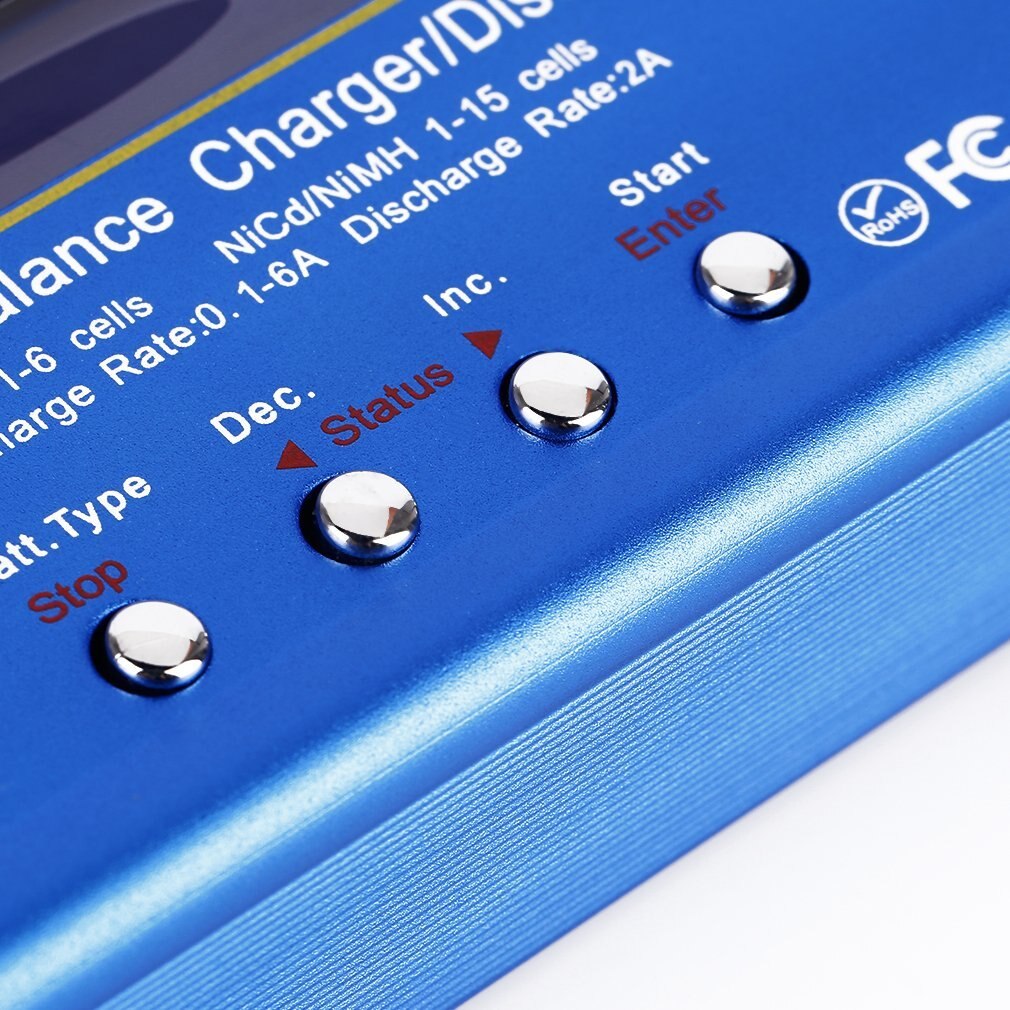 iMAX B6AC Intelligent Compact Balance Charger/ Discharger US Plug T ...
