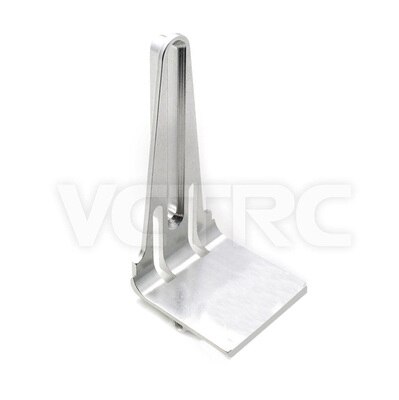 CNC Lengthened Metal Anti Rotation Bracket Silver ... – Grandado