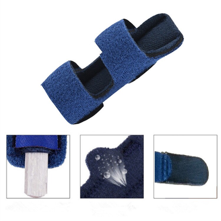 1Pc Pijnbestrijding Aluminium Vinger Spalk Breuk B... – Grandado