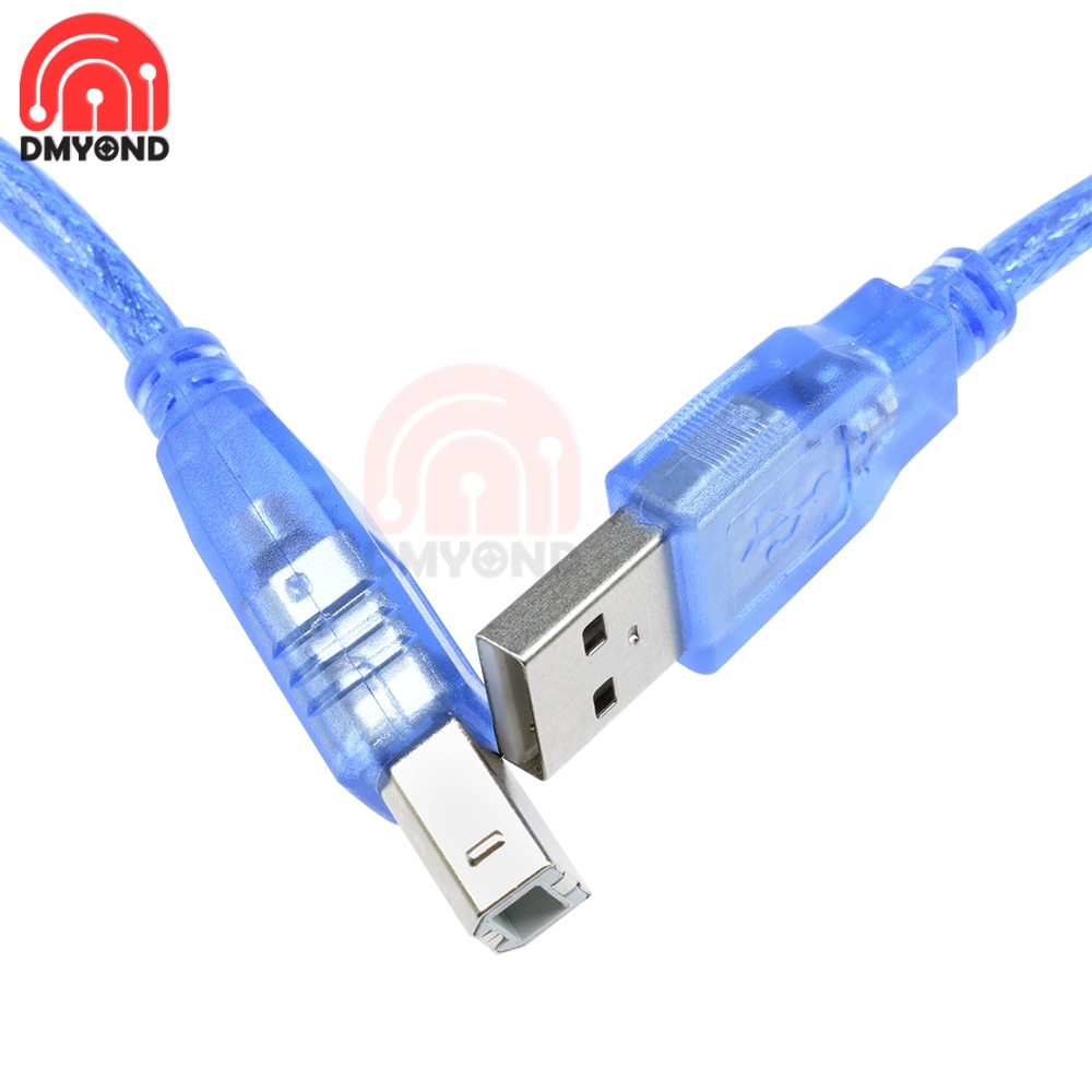 30cm/50cm/100cm USB Cable for Uno r3/MEGA 2560 Blu... – Grandado