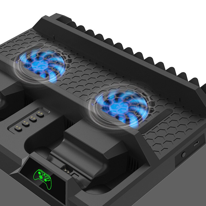 Vertical Stand with Cooling Fan Cooler Dual Contro... – Vicedeal