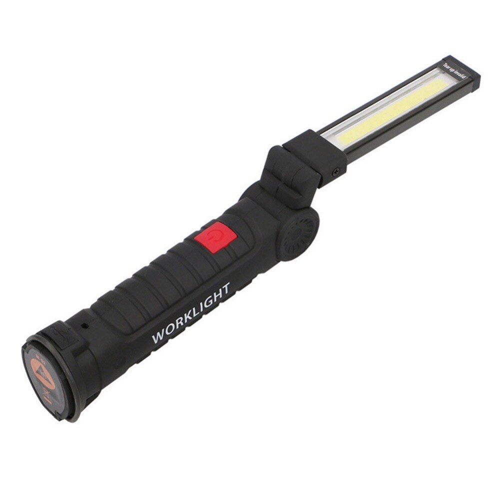 LED Cordless Worklight Rechargeable Magnetic COB T... – Vicedeal