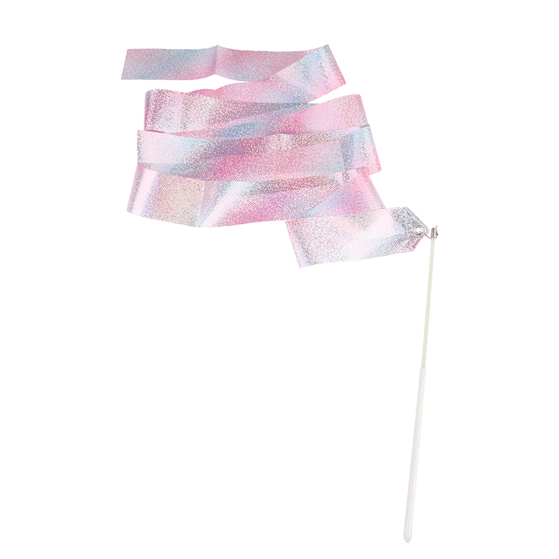 Gymnastics Ballet Streamer 2M Flashing Star Gym Ri... – Grandado