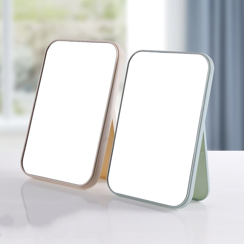 Makeup Mirrors Female Desktop Dressing Mirror Dorm... – Vicedeal