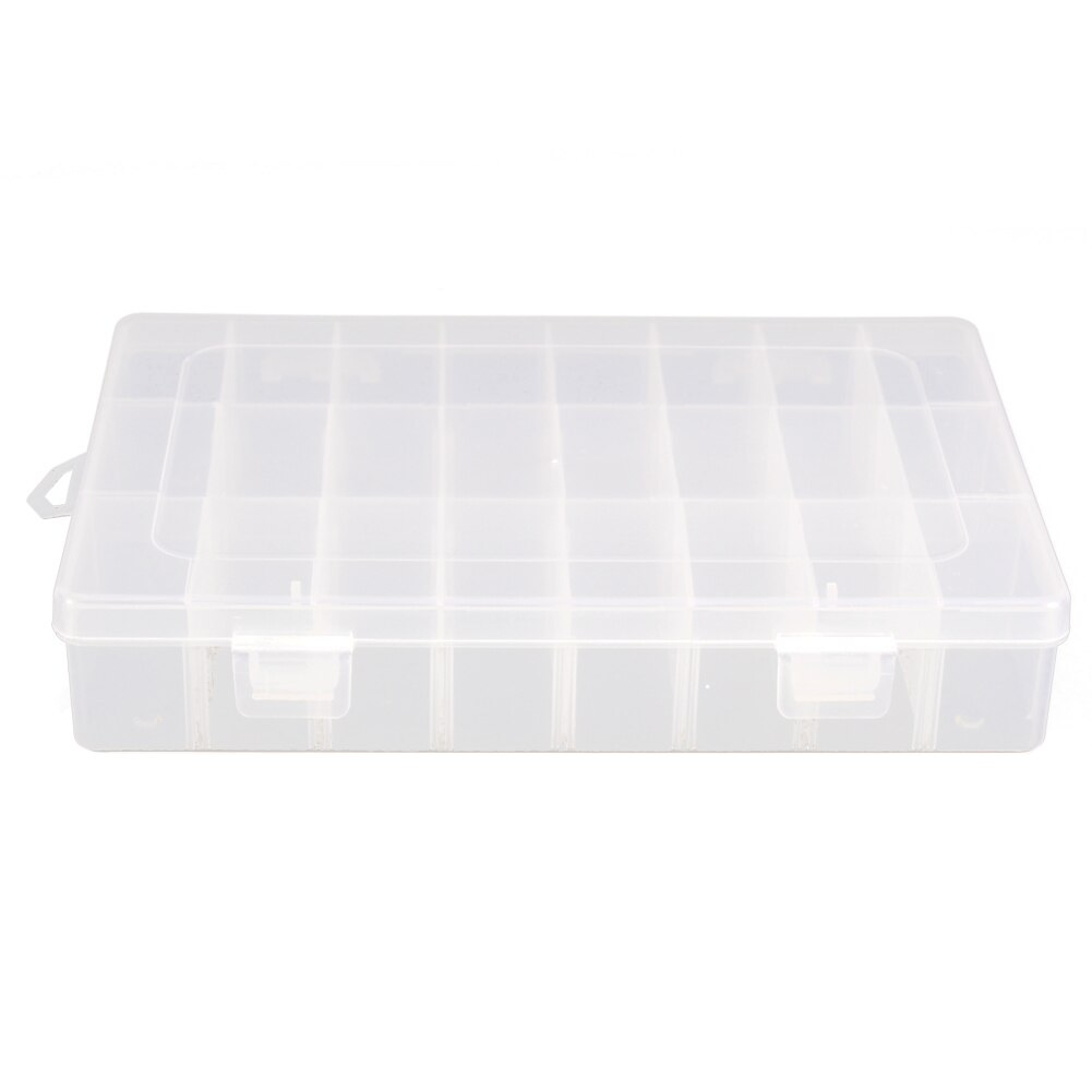 Transparent 10/15/24 Grid Storage Box Organizer Ca... – Grandado
