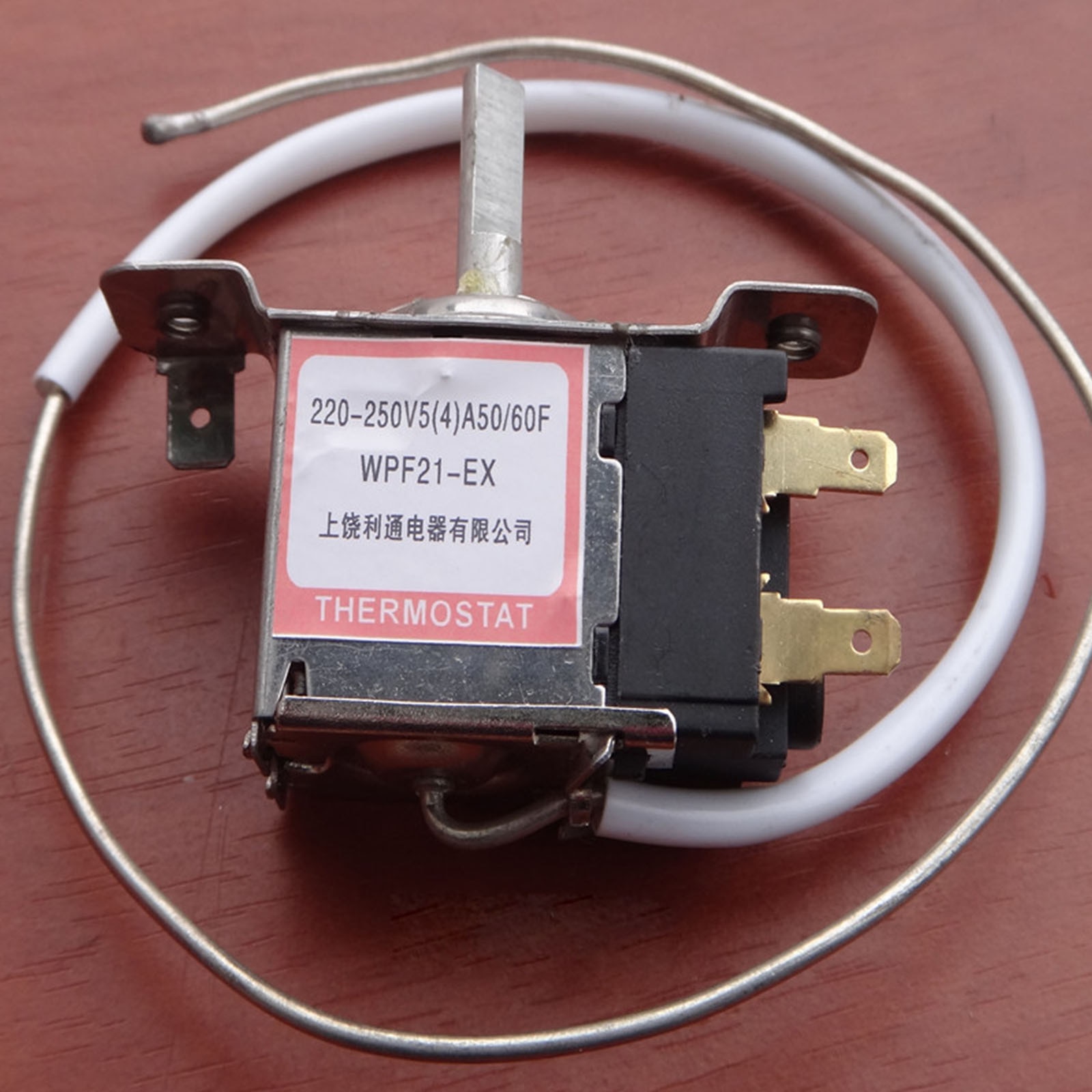 Refrigerator Thermostat WPF21L-50-EX 2 Pins Probe ... – Grandado