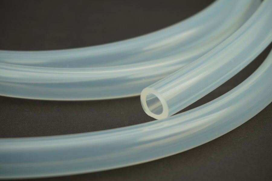 10FT Clear Silicone Translucent Soft Rubber Tubing... – Grandado