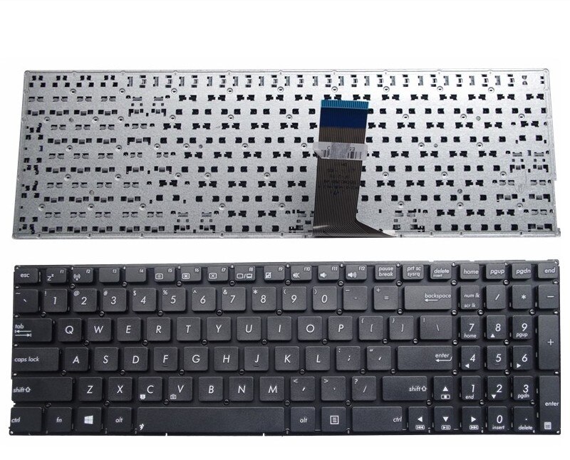 Gzeele Engels Laptop Toetsenbord Voor Asus X551M X... – Vicedeal