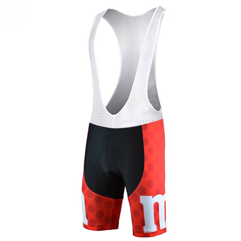 Cycling Factory Cycling Bib Shorts Red – Grandado
