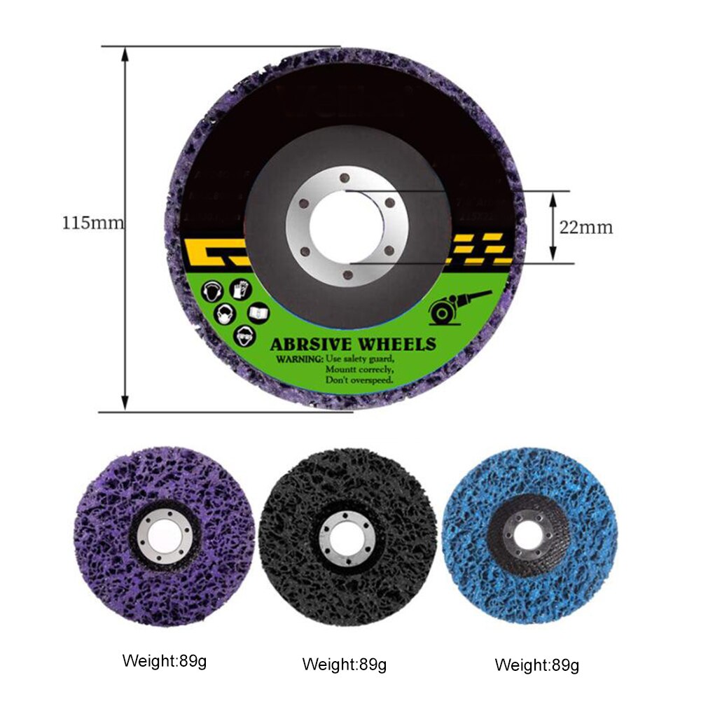 Coral Disc 115*22Mm Poly Strip Disc Slijpschijf Sc... – Vicedeal