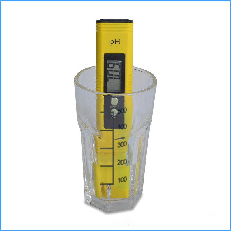 Portable PH Tester Accuracy 0.01 Digital PH Meter ... – Grandado