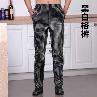 Chef pants kitchen chefs overalls hotel hotel wait... – Vicedeal