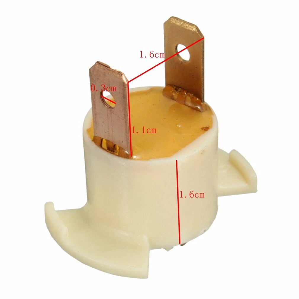 H1 Halogen Headlight Bulb Socket Holder For Honda RL/TSX 33116SD4961 ...