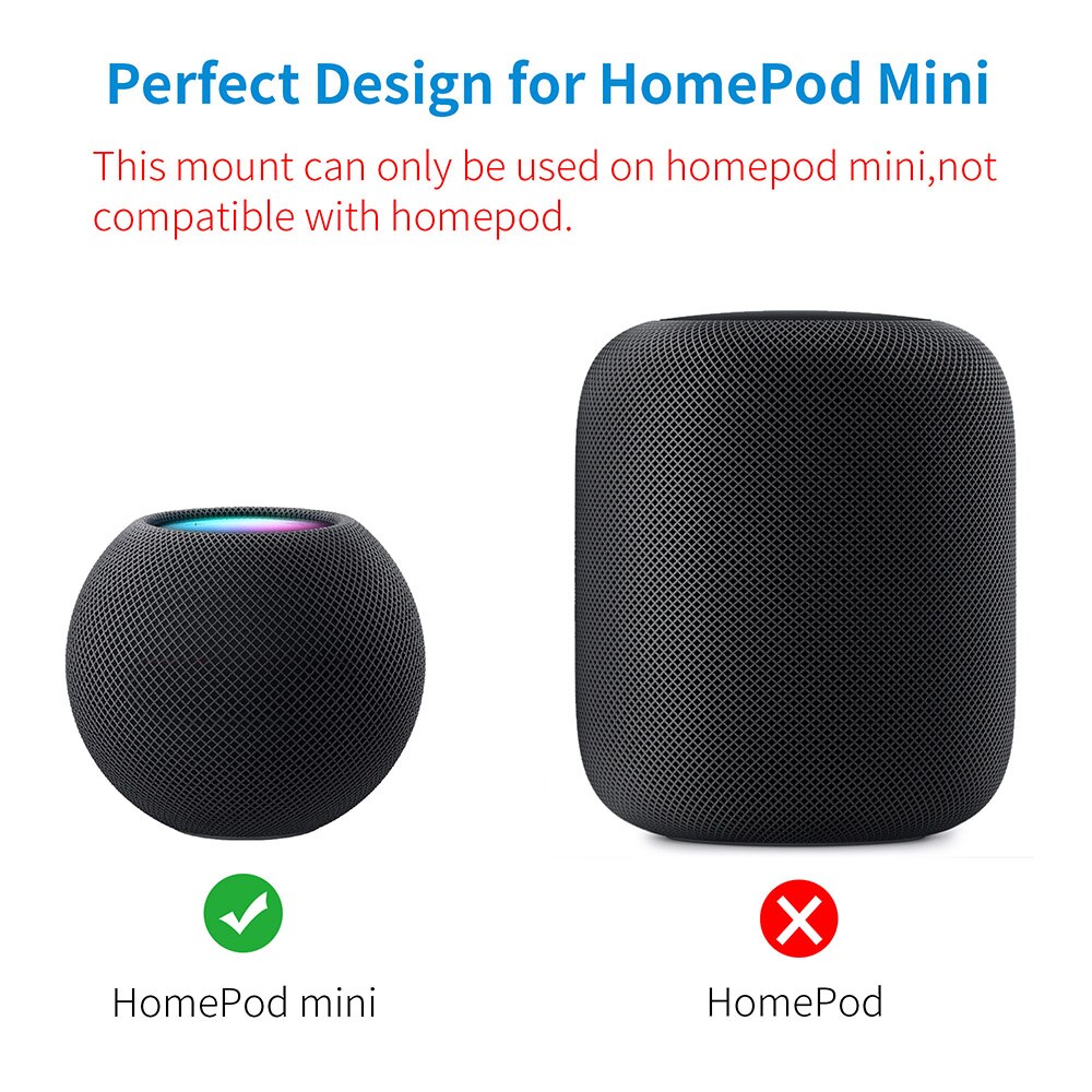 HomeMount Compatible with Homepod Mini Wall Mount ... – Vicedeal