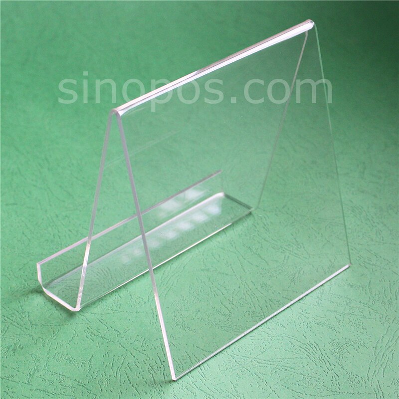 Acrylic Book Easel, tablet glass display stand cle... – Grandado