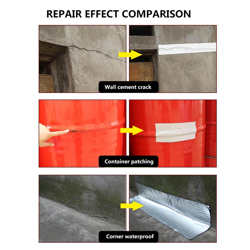 Outdoor Waterproof Plugging Repair Tape Roof Tent ... – Grandado