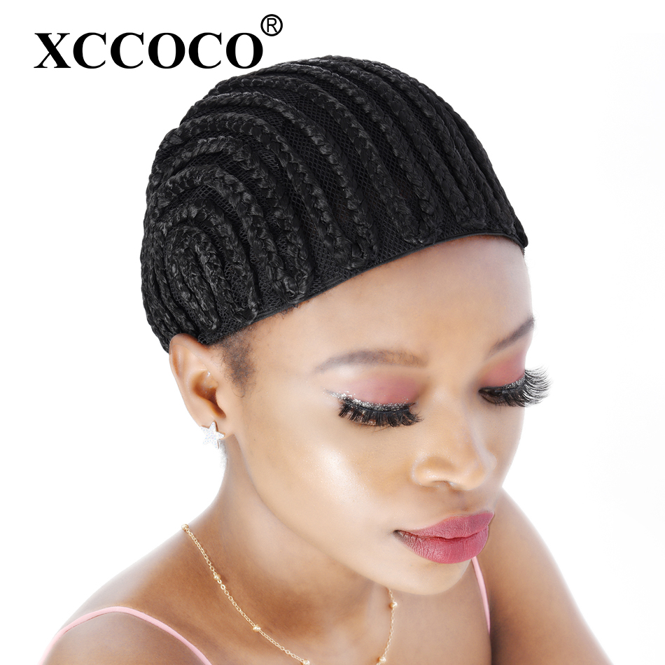 XCCOCO Black Cornrow Wig Caps For Making Wigs Net ... – Grandado