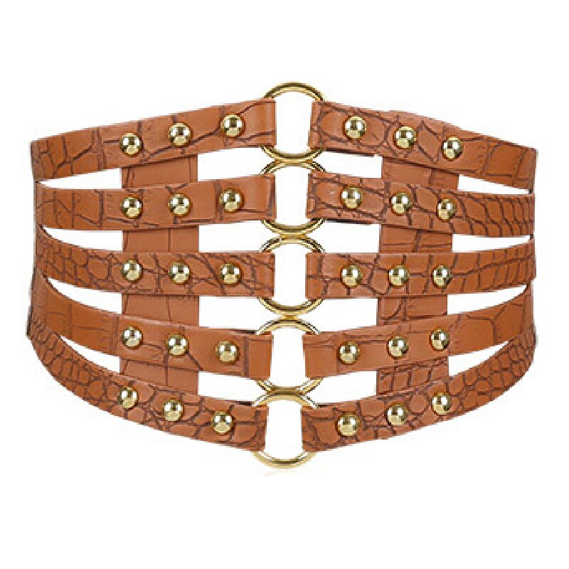 Cinto largo feminino, cinto largo elástico para mu... – Vicedeal