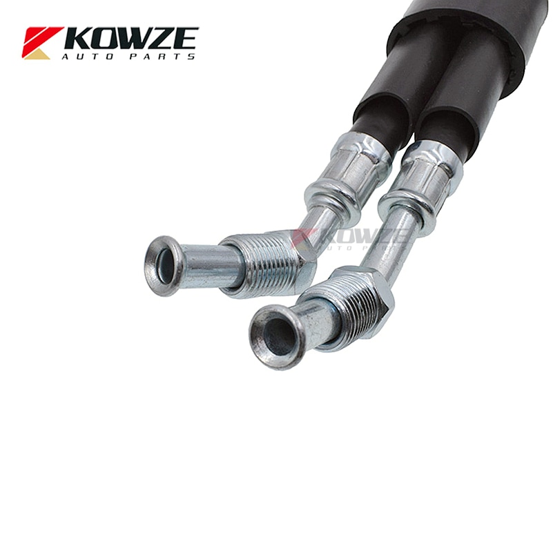KOWZE 4D56 Engine Oil Cooler Feed Return Hose Kit ... – Grandado