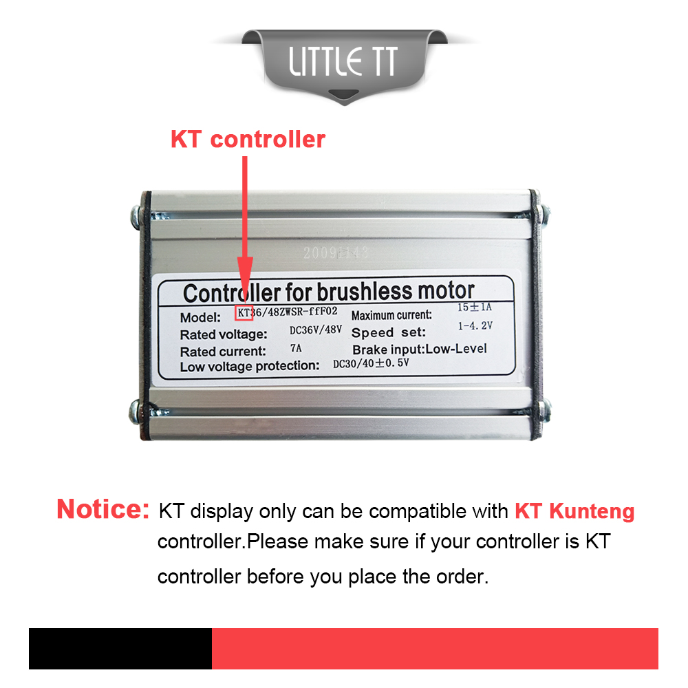 Elektrische Fiets Display Kt LCD4 E-Bike Lcd-scher... – Vicedeal