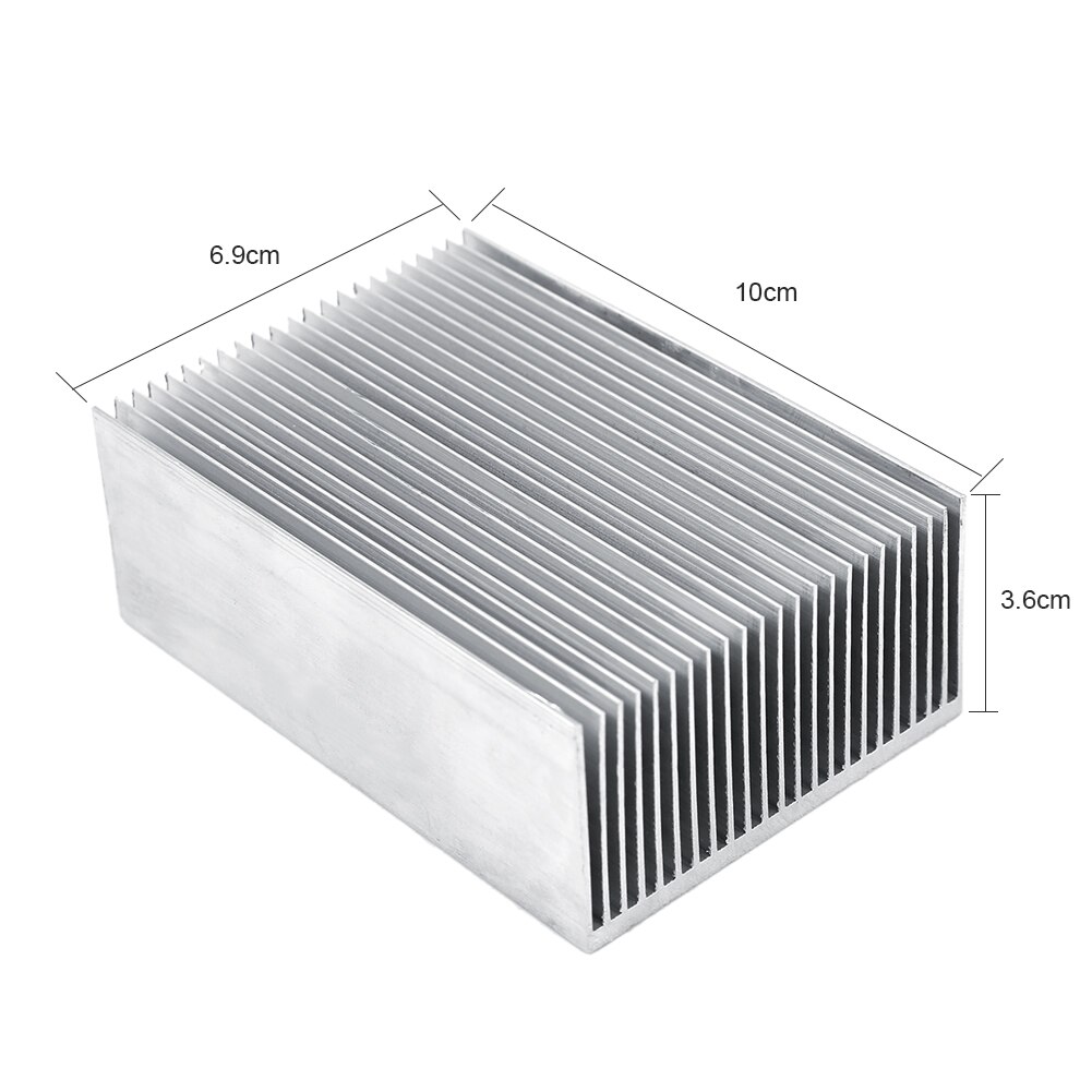 100x69x36mm Radiator Aluminum Heatsink Extruded He... – Grandado