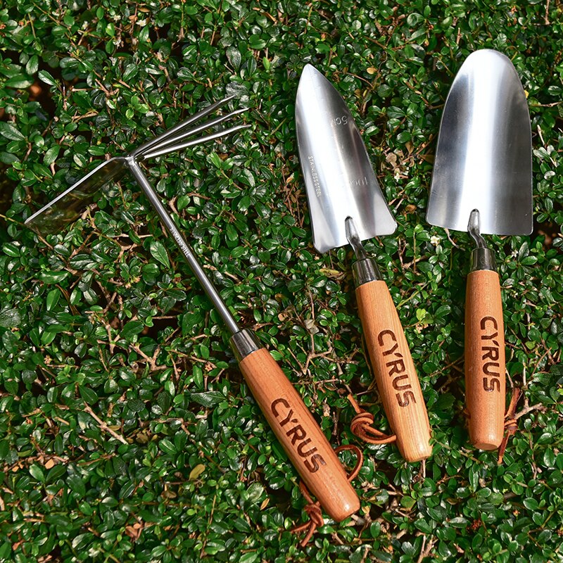 British Garden Tools Set Cultivating Planting Trow... – Grandado